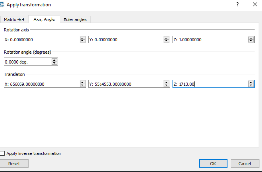 FAQ: How to Georeference the UTM 3D Mesh using the Offset.txt file ...