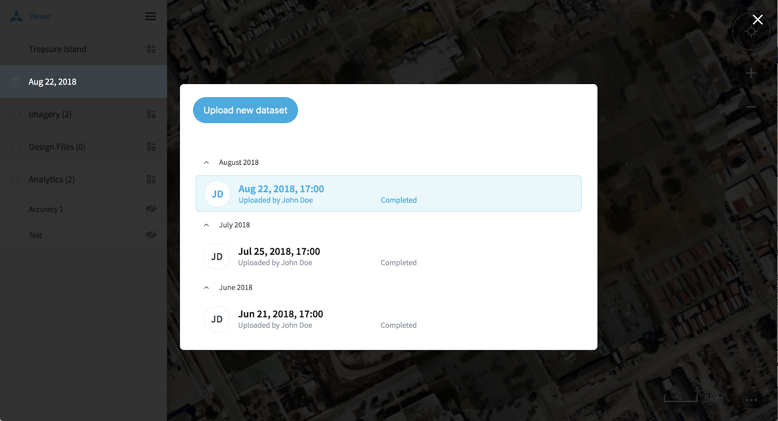 Overview and Basic Navigation – Skycatch Support Center