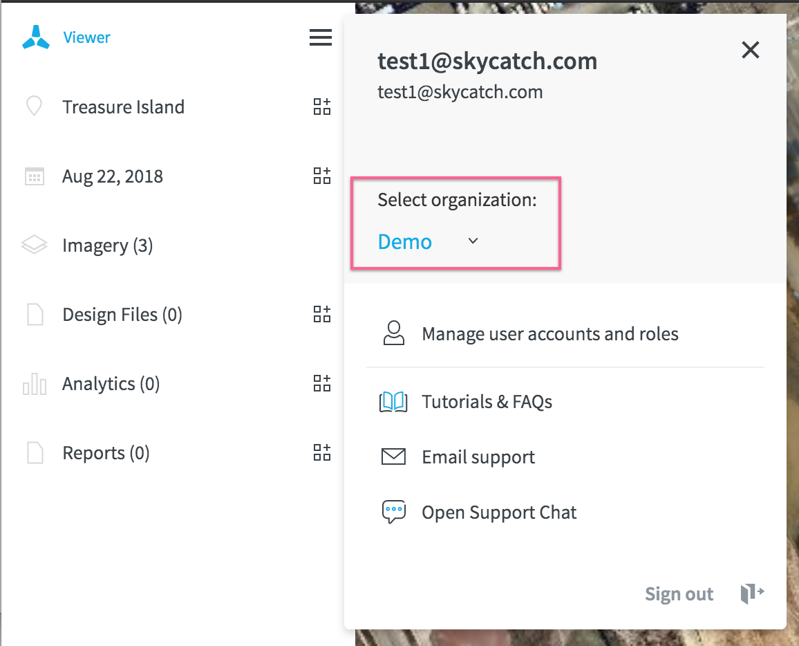 Overview and Basic Navigation – Skycatch Support Center