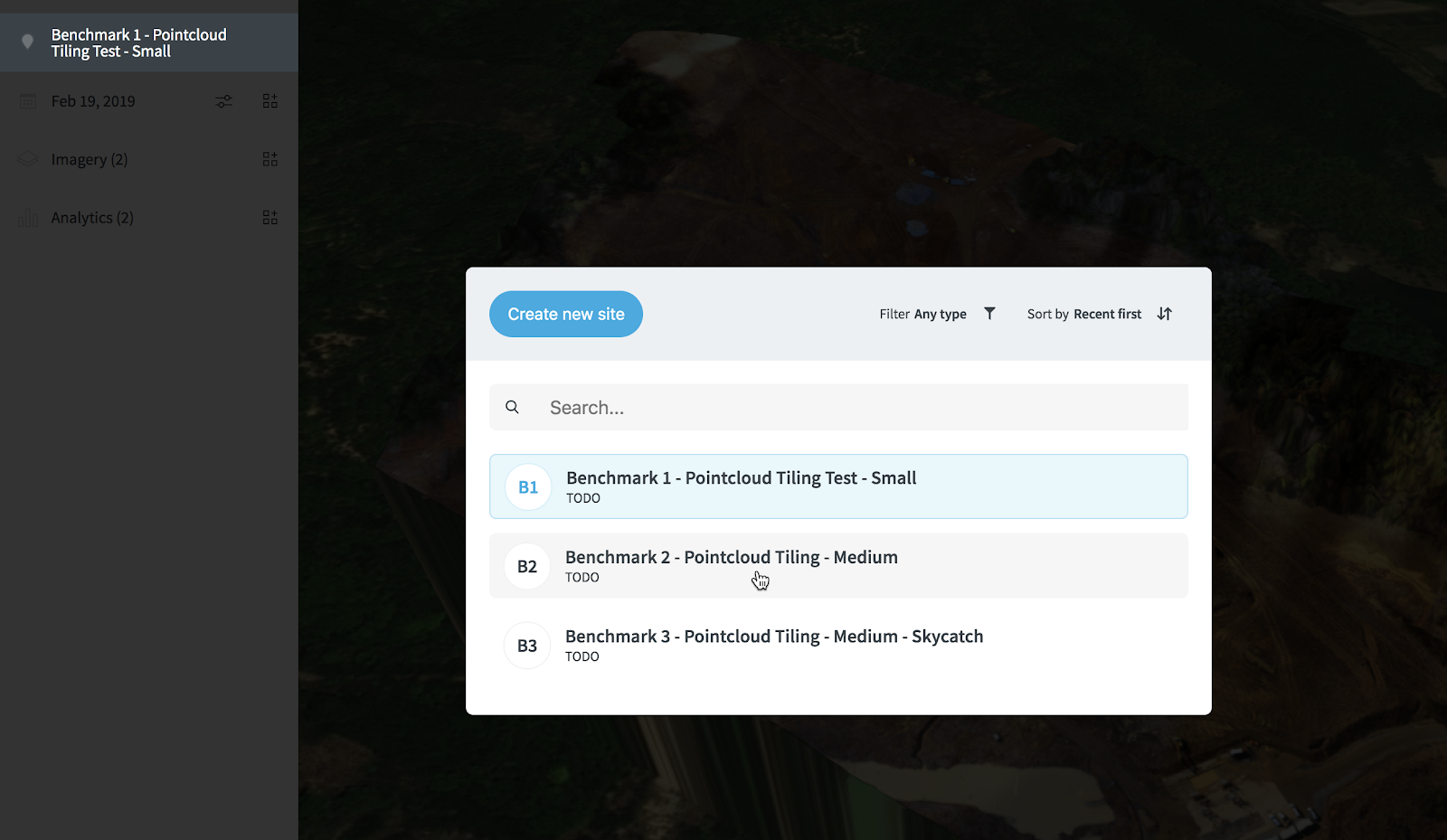Overview and Basic Navigation – Skycatch Support Center